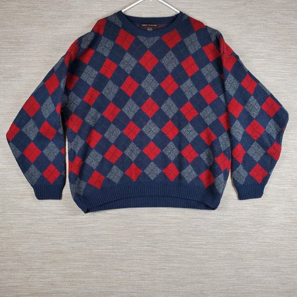 liberty | Sweaters | Liberty Sweater Mens Xxl Cabincore Heritage ...